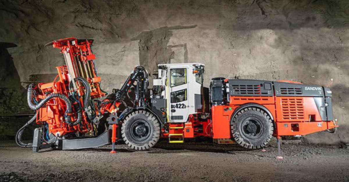Sandvik Launches New Intelligent Top Hammer Longhole Drill Rig | Supply Post - Canada's #1 Heavy ...